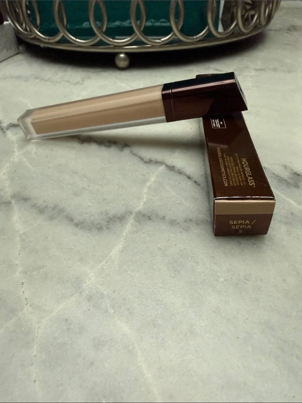 Hourglass | Makeup | Hourglass Vanish Airbrush Concealer Sepia 5 | Poshmark